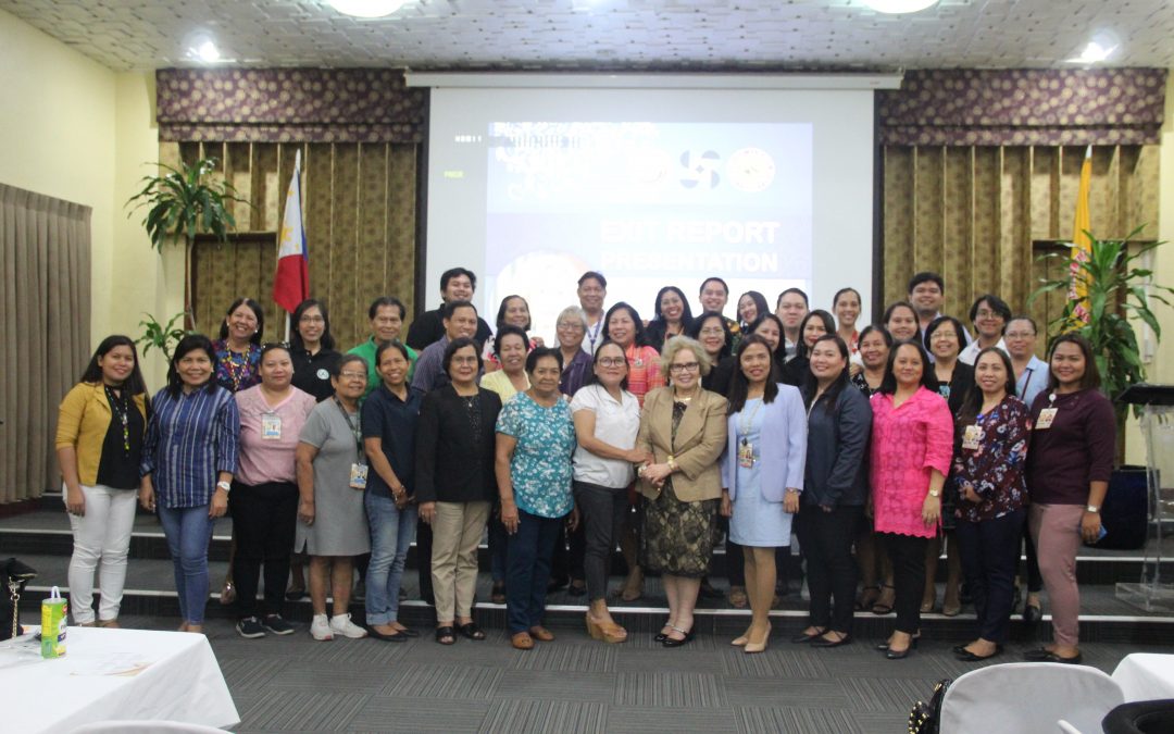 Balik Scientist Program awardee collaborates with CNU | Cebu Normal ...